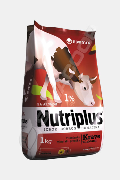 Nutriplus krave 1% 1kg