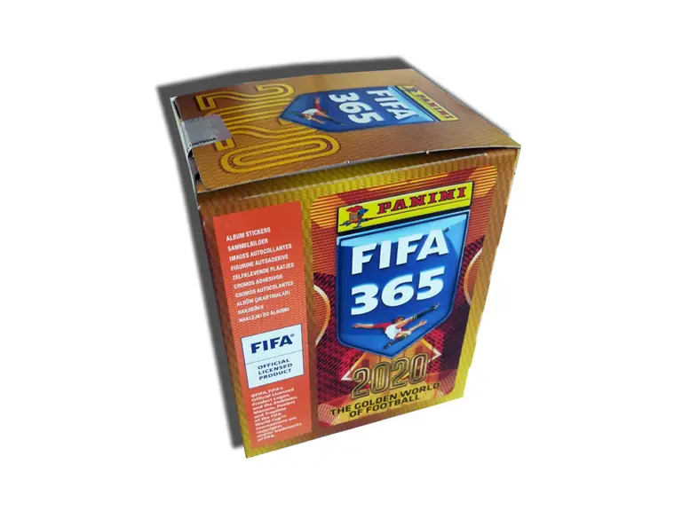 Panini PANINI SLIČICE FIFA 365 The Golden World of Football 2020 - KUTIJA SA 50 KESICA