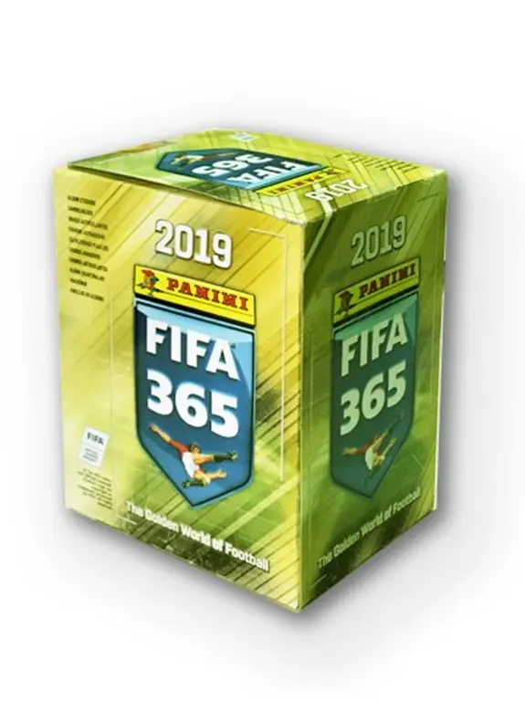 Panini Panini sličice Fifa 365 2019 - kutija sa 50 kesica