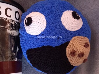 Cookie Monster jastuče