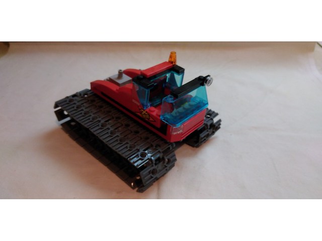 Lego City Ratrak 60222,nekompletan