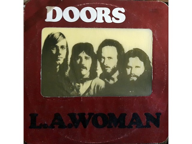 LP: DOORS - LA. WOMAN