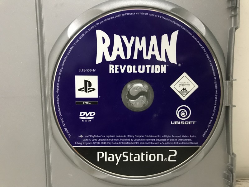 Rayman Revolution - PS2 igra ( BR.2 )