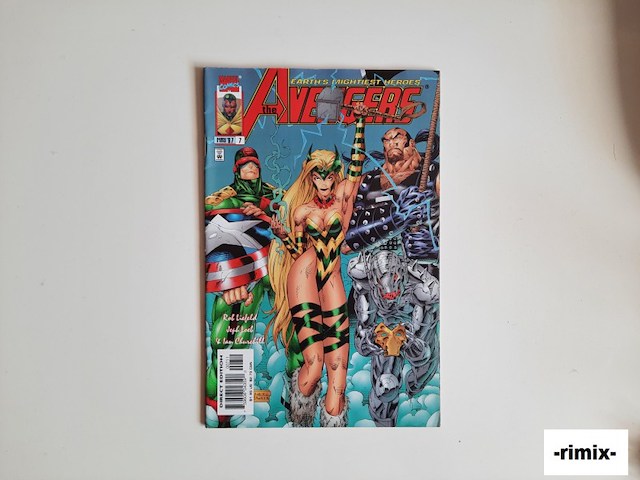 The Avengers May 1997 #7