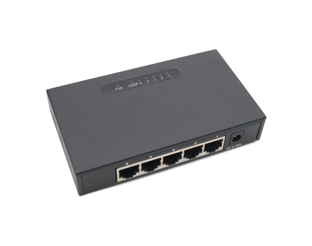 Switch 10/100/1000 5-port