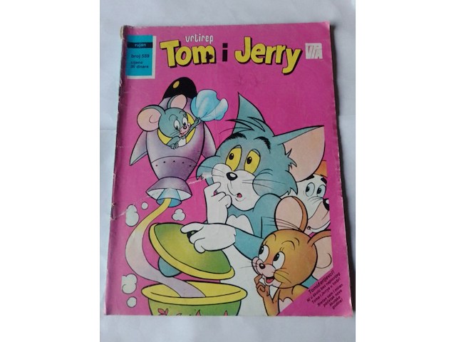 Tom i Jerry 559 Vrtirep