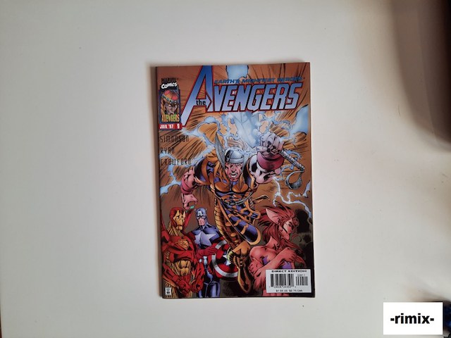 The Avengers July 1997 #9