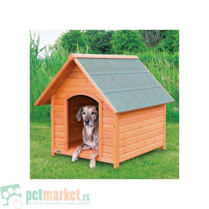 Trixie: Drvena kućica za pse za velike rase Cottage, L