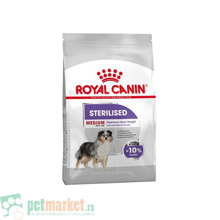 Royal Canin: Size Nutrition Medium Sterilised