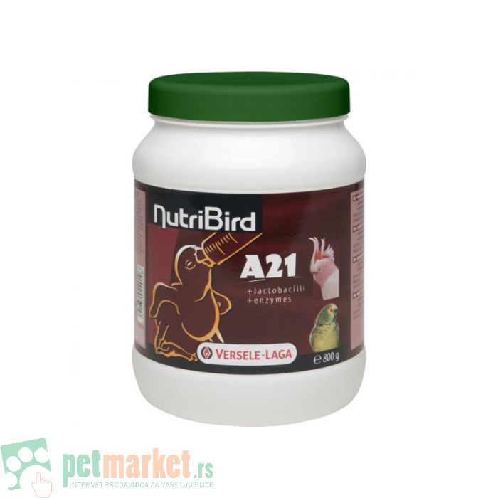 Nutri Bird: Hrana za ručno hranjenje A21