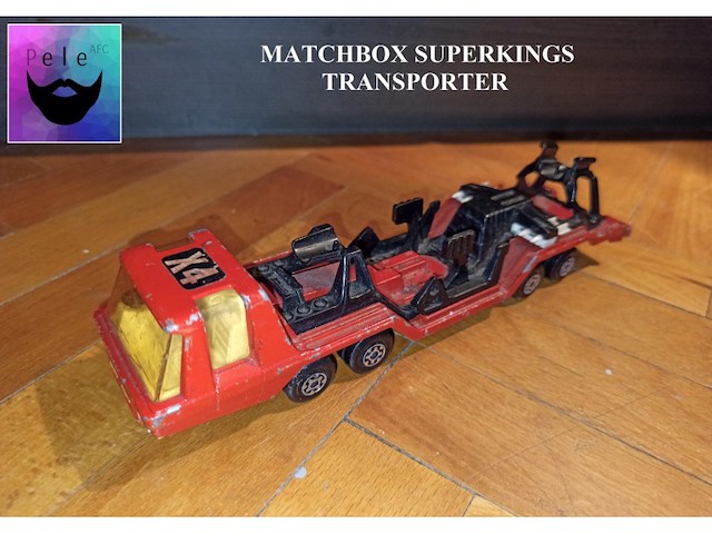Matchbox SuperKings Transporter K-13-2 1976.