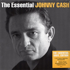Johnny Cash – The Essential Johnny Cash [vinyl] (2x LP)