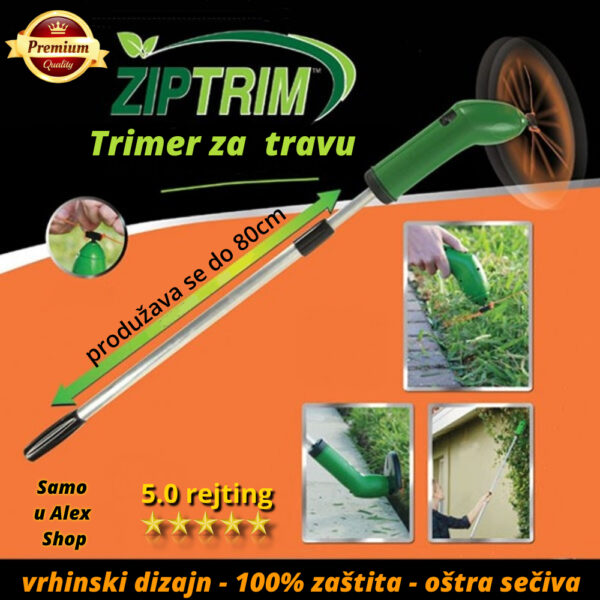 bežični Trimer za travu – Zip trim