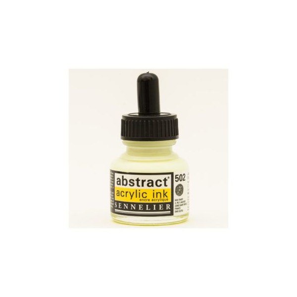 Sennelier Abstract Abstract Acrylic Ink 30ml-1fl oz Fluo Yellow