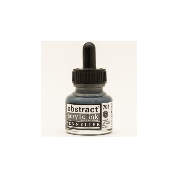 Sennelier Abstract Abstract Acrylic Ink 30ml-1fl oz Neutral Grey