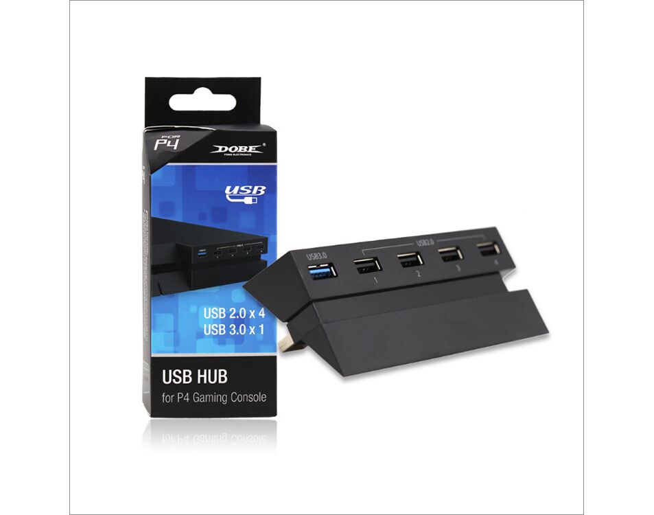 Dobe TP4-006 USB HUB - PS4 konzolu