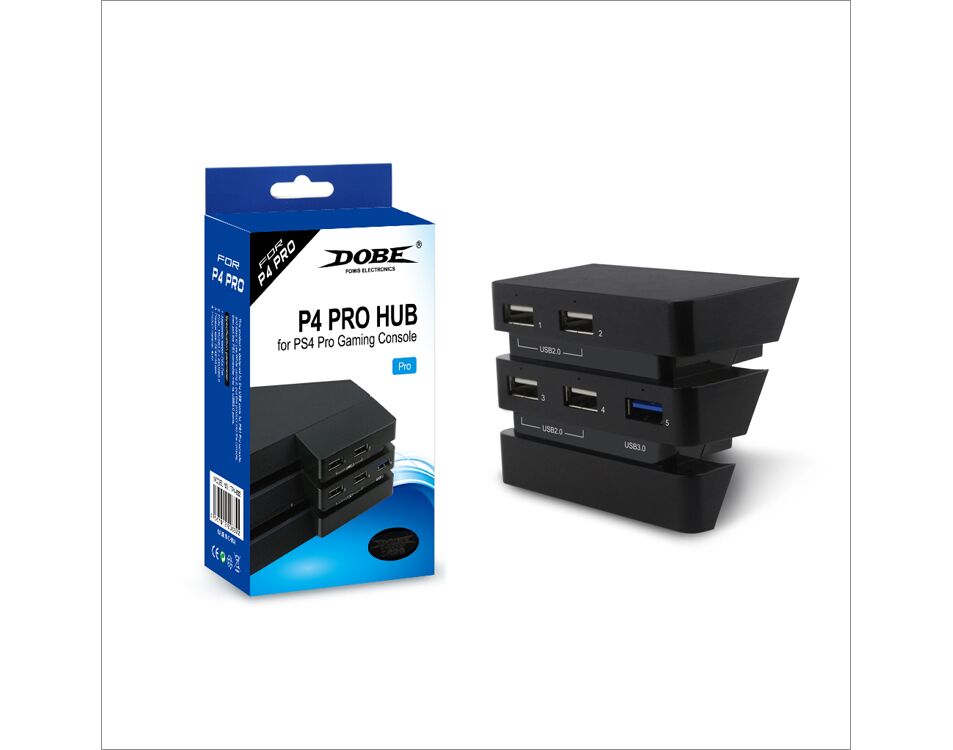 Dobe TP4-832 USB HUB - PS4 Pro konzolu