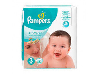 PAMPERS PRO CARE 3 MIDI (32)