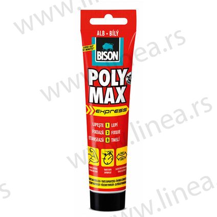 Lepak POLY MAX, express, 165 g