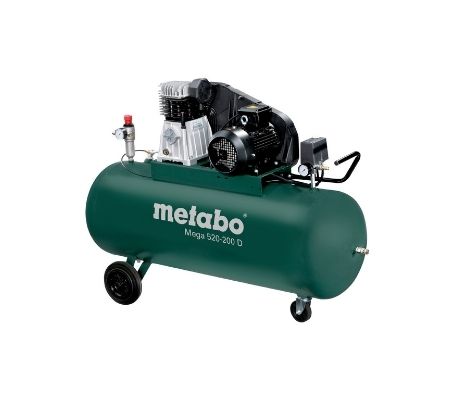 Metabo kompresor 200l 10 bar Mega 520-200 D