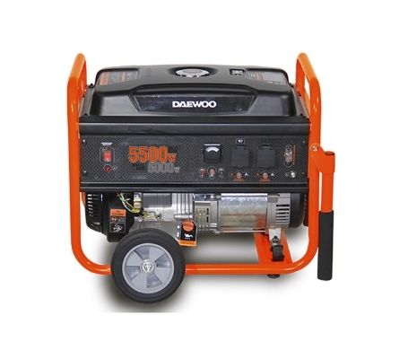 Daewoo benzinski agregat – generator 5kW GD6500