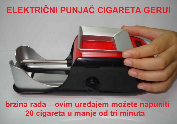 Električni punjač cigareta GERUI