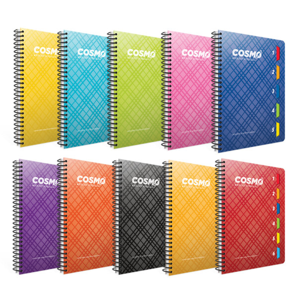 Notebook Cosmo A4 dikto 719.380