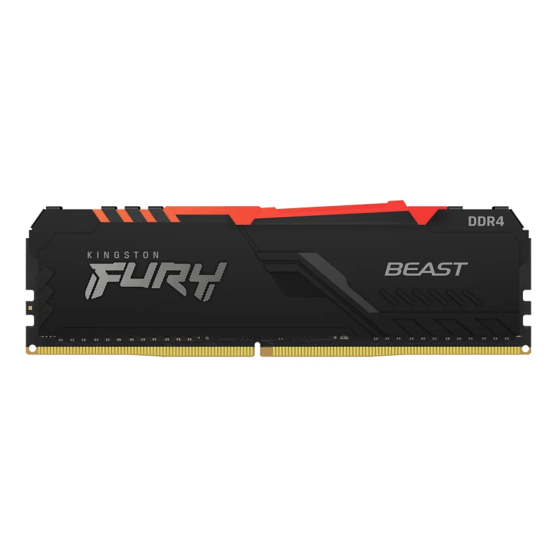 Kingston DDR4 8GB 3200MHz Fury Beast RGB (KF432C16BBA/8) memorija za desktop