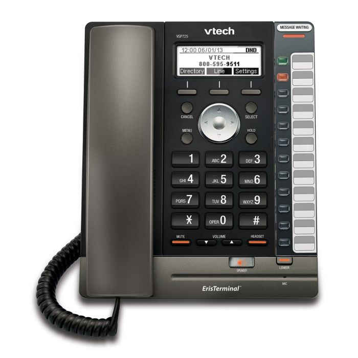 VTech VSP725 SIP Telefon sa 3 SIP naloga, Caller ID...