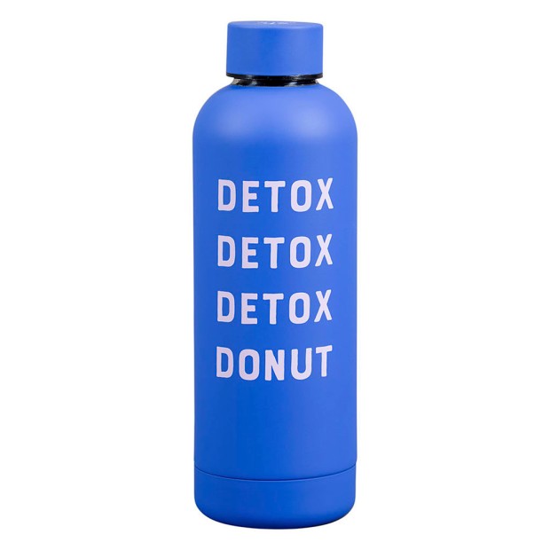 Flaša za vodu- Detox Donut-Yes Studio