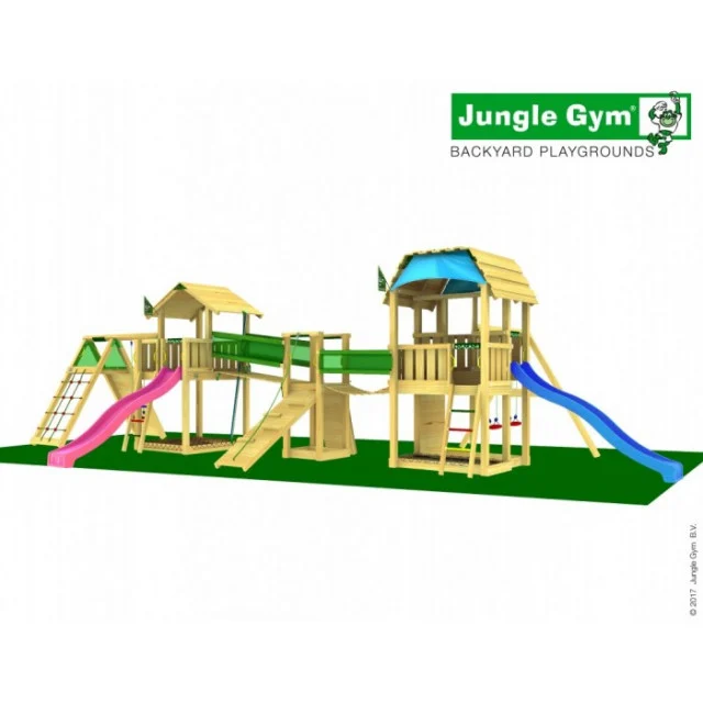 Jungle Gym - Paradise 8 Mega igralište