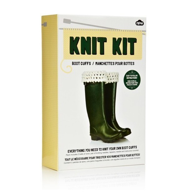 Knit Kit - Boot Cuffs
