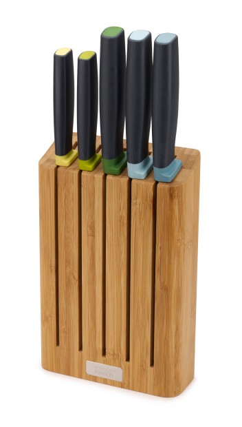 Elevate Knives Bamboo -set noževa sa elegantnim postoljem od bambusa