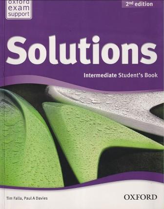SOLUTIONS INTERMEDIATE 2nd edition – Students Book (Oxford)