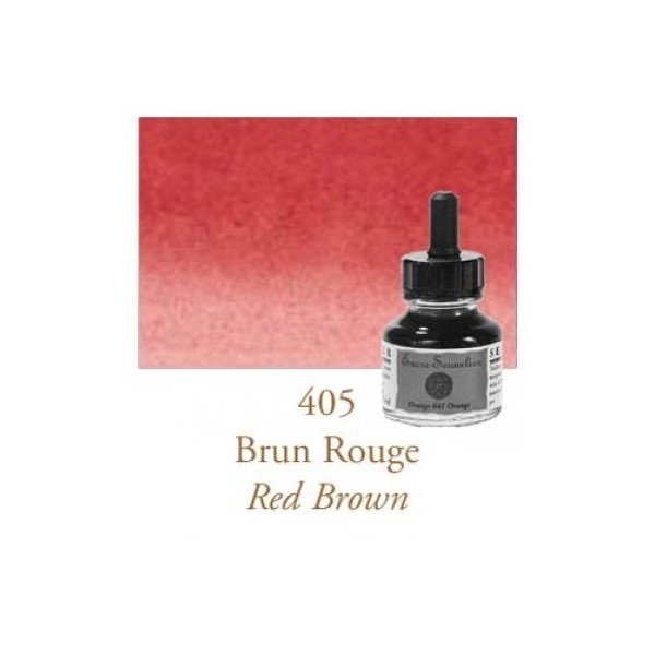 Sennelier Sennelier Artist Ink 30 ml - 1 fl oz Red Brown