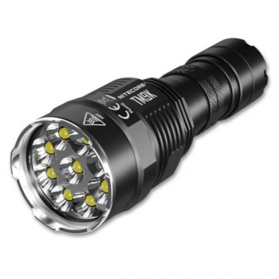 Nitecore TM9K lampa