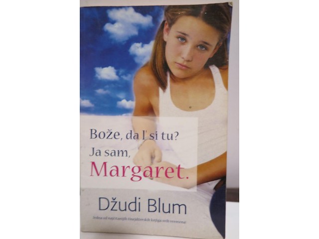 BOŽE DA L’ SI TU ? JA SAM MARGARET / DŽUDI BLUM