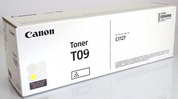 Canon Toner CRG-T09 Y (3017C006AA)