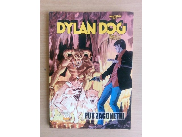Dylan Dog VČ 80 - Put zagonetki