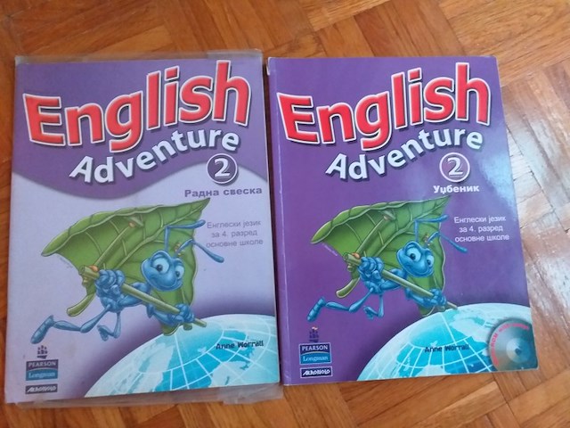 English adventure 2