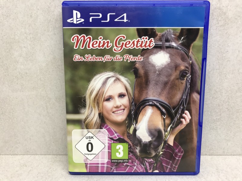 My Riding Stables LIFE WITH HORSES - PS4 igra