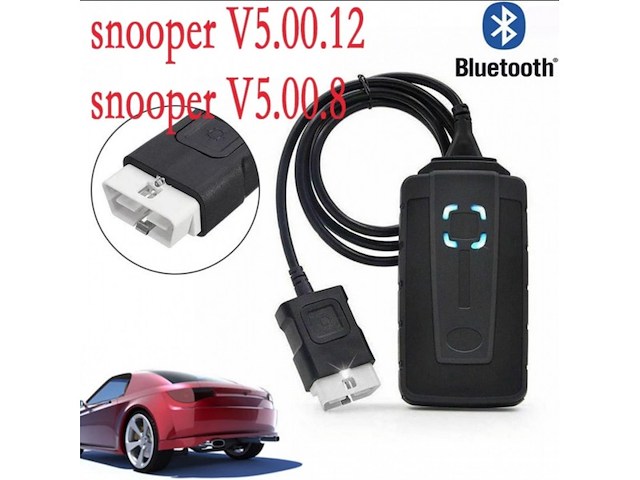 Dijagnostika WOW Snooper V5.008 R2 V5.00.12 Bluetooth