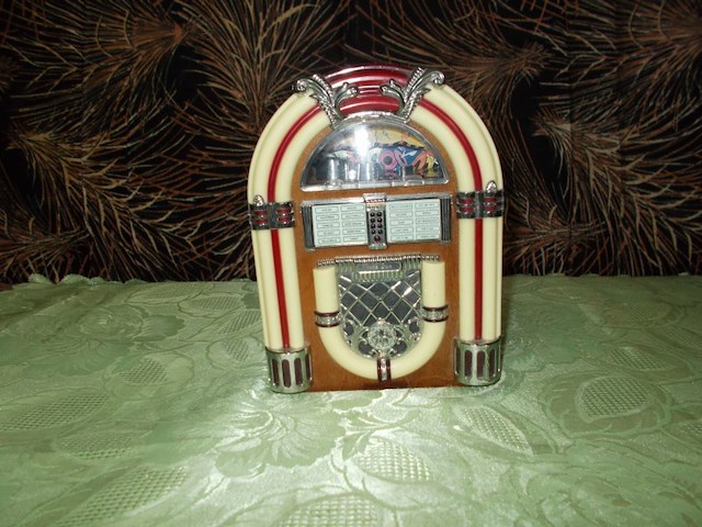 Dzuboks radio aparat - Juke Box - 21x15 cm