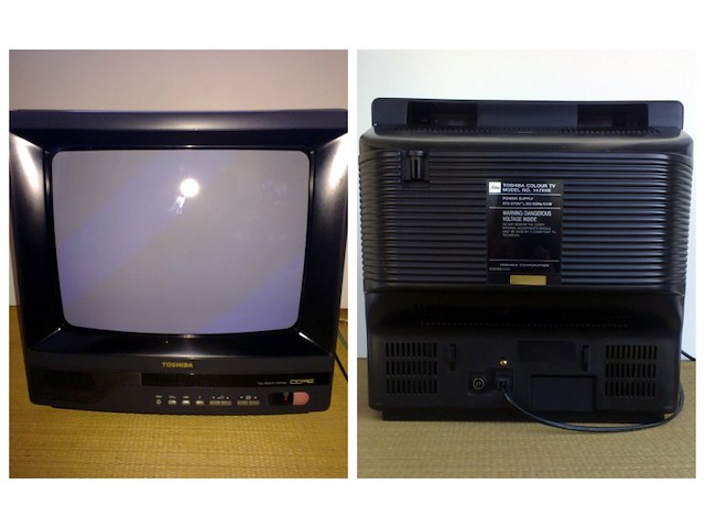 TOSHIBA televizor e-34cm