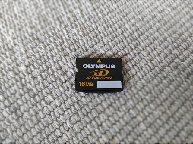 Olympus XD 16MB memorijska