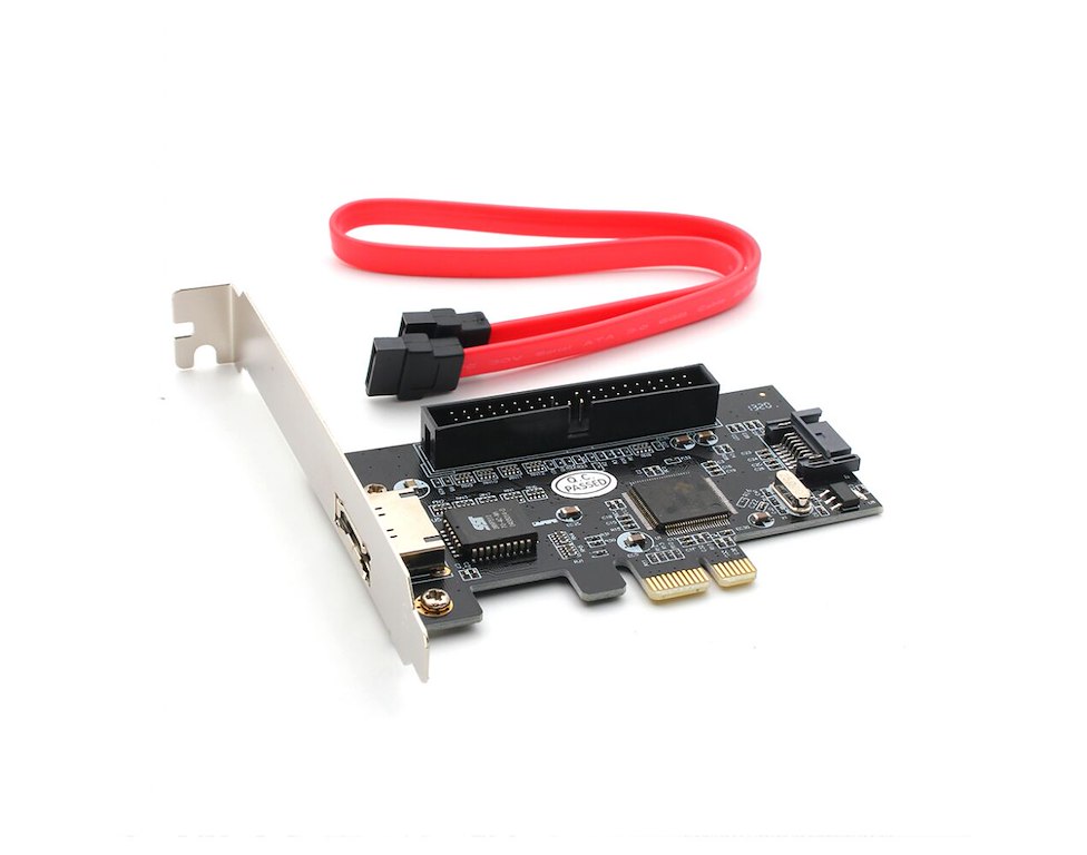 Adapter PCI-E - SATA/IDE kontroler
