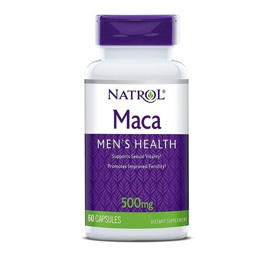Natrol INC maca, 500mg (60 kapsula)