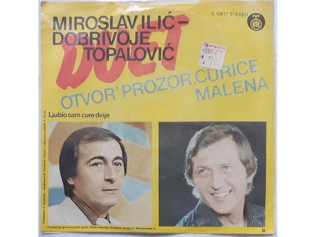 Duet Miroslav Ilic-Dobrovije Topalovic - Otvor prozor