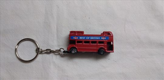 Privezak za kljuceve autobus za razgledanje London