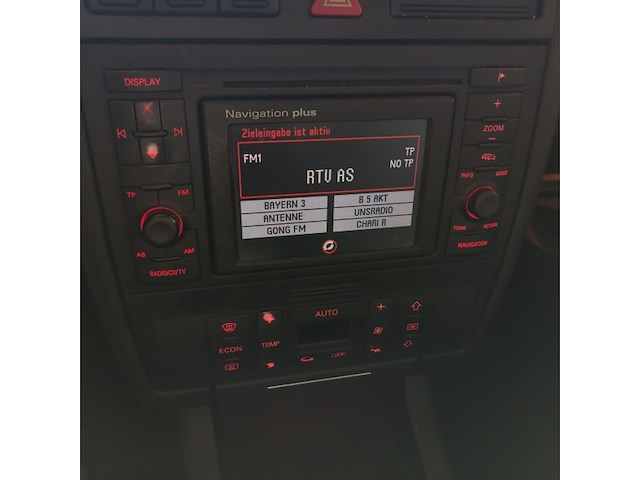 Navigation plus - radio navigacija za Audi a3 8L